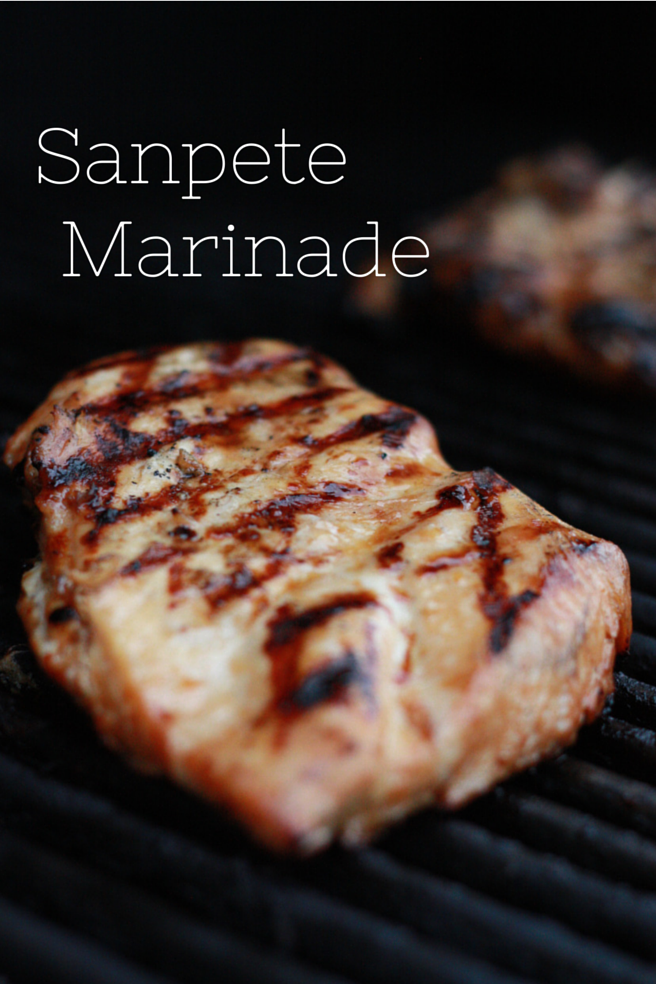 SANPETE MARINADE | EVERYDAY JENNY